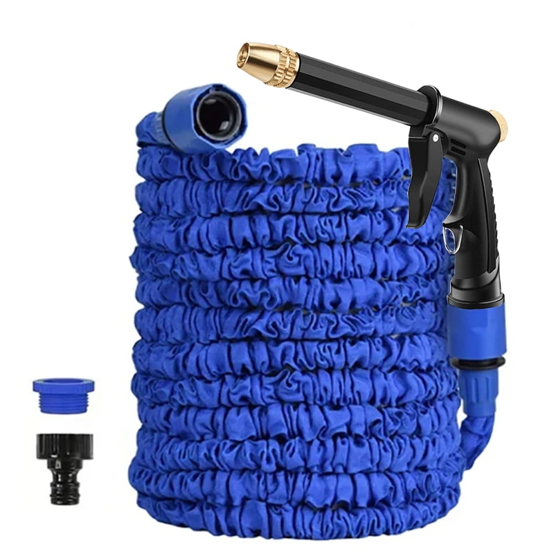 Expandable Magic Hose High-Pressure Car Wash Cleaning Water Gun Home ...