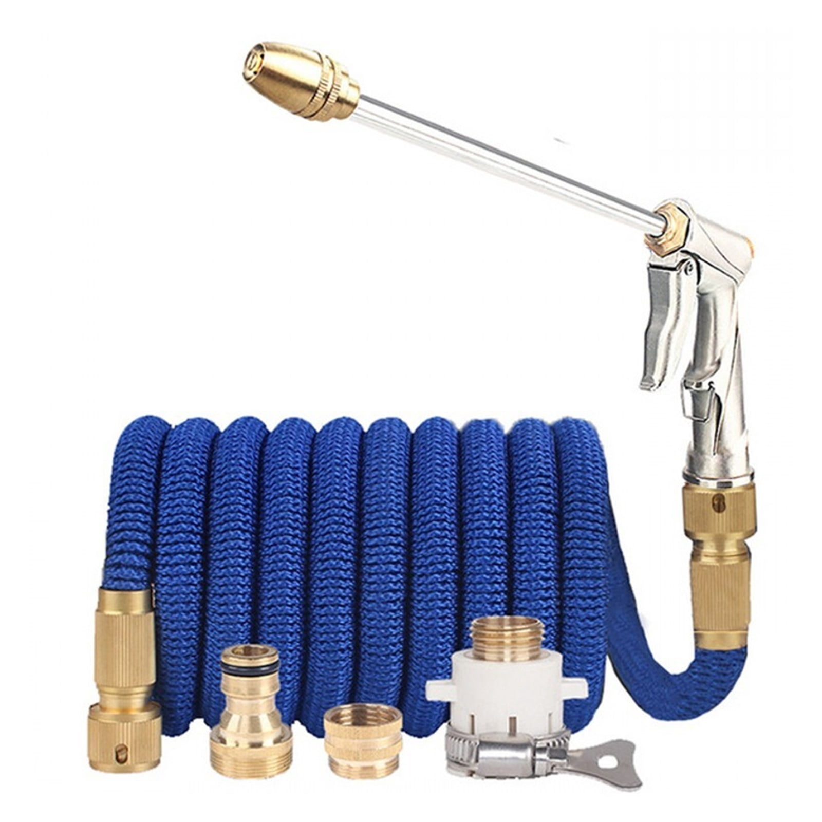 Expandable Magic Hose Pipe High-Pressure Car Wash Hose Adjustable Spray ...