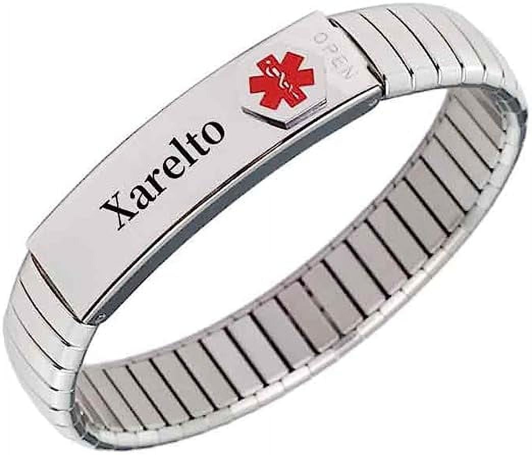 Expandable Medical Alert Bracelets for Women, 19CM, Come with Medical ...