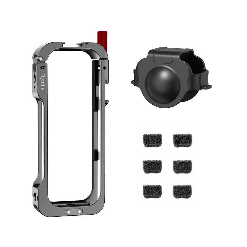 Expandable Metal Cage Mount Bracket for 360 Camera with 1/4 Port, Cold ...
