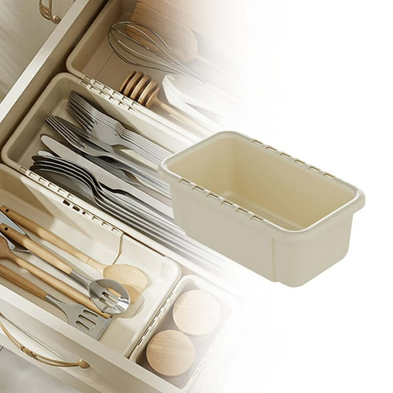 Expandable Organizing Storage for Kitchen Utensils and Drawer Organizer ...