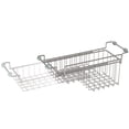 Expandable Over Sink Dish Drying Rack 12.25" to 17.25" Stainless Steel ...