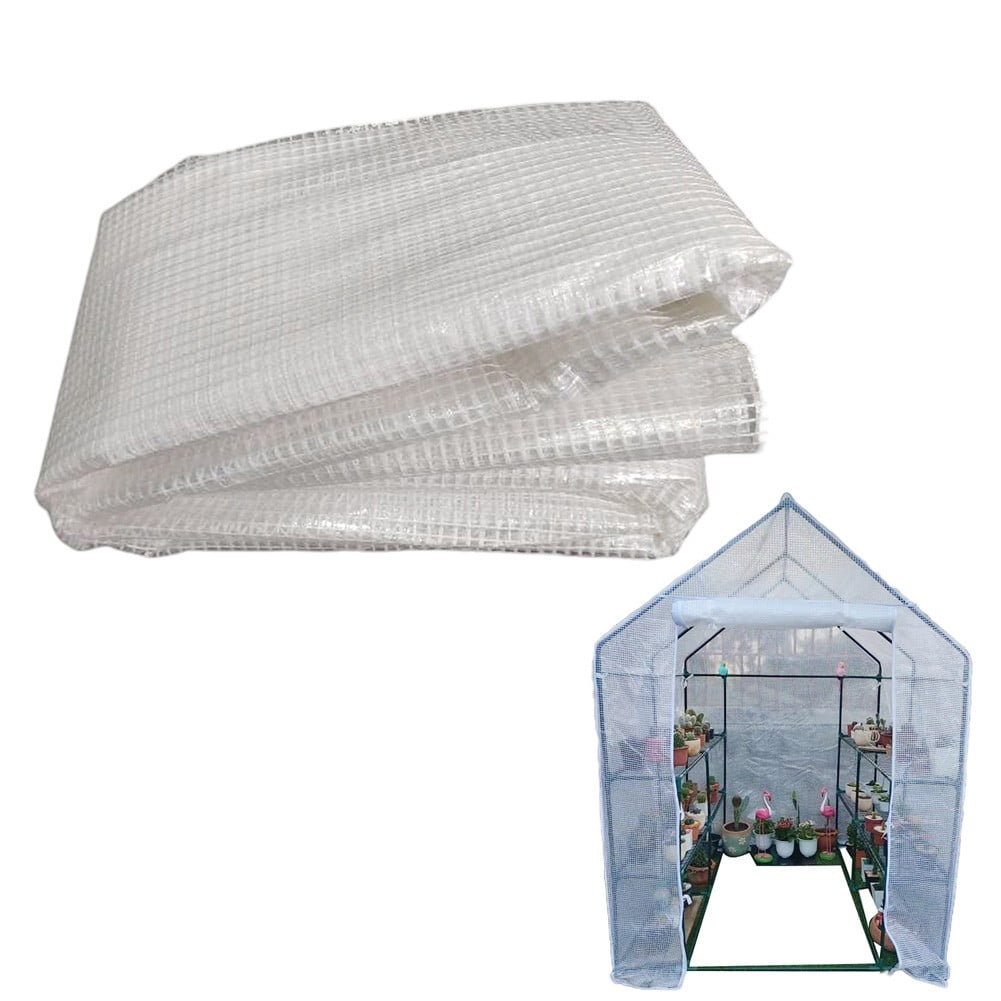 Expandable PVC Greenhouse Cover for Plant Protection Multiple Color ...