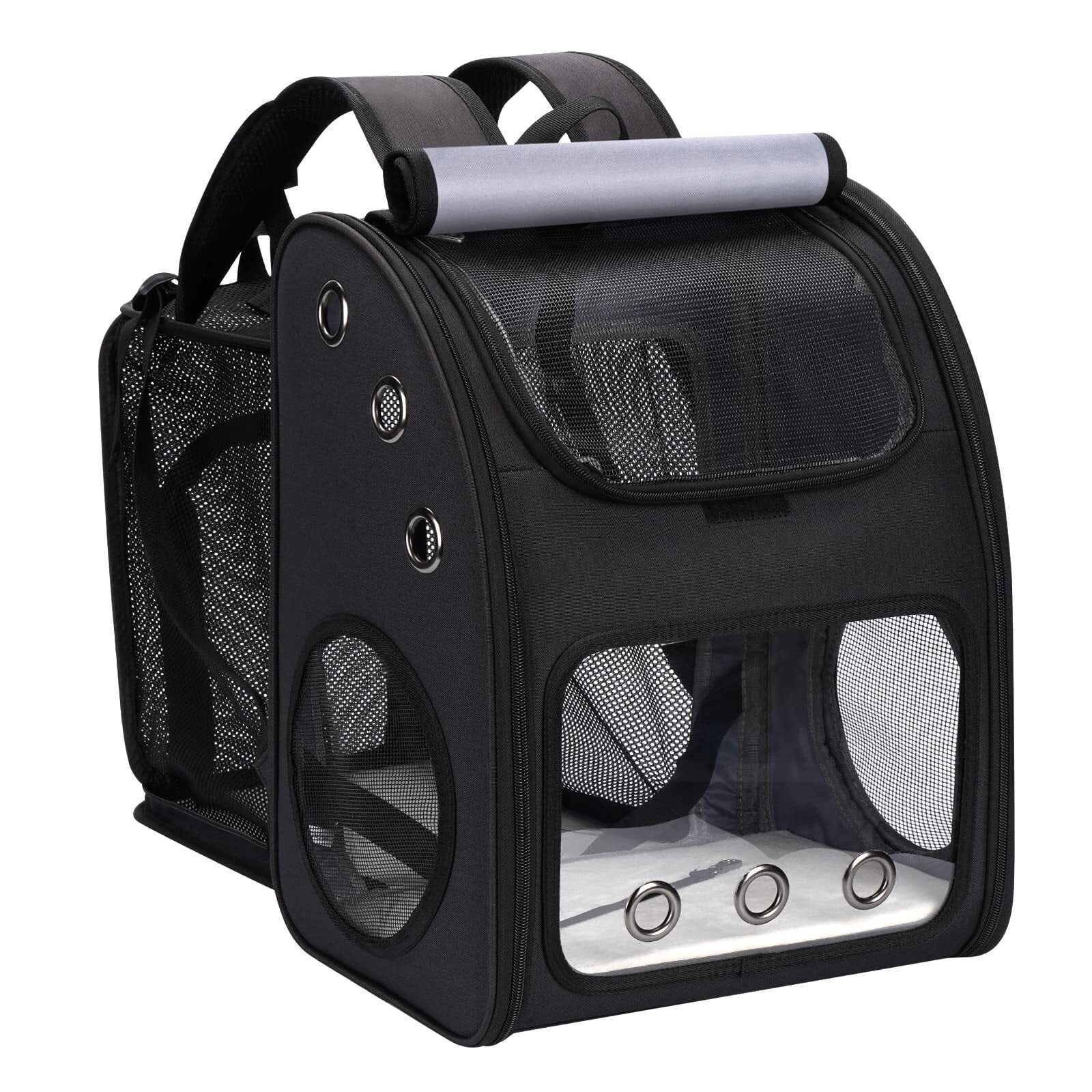 Expandable Pet Carrier Backpack for Cats, Dogs and Small Animals ...