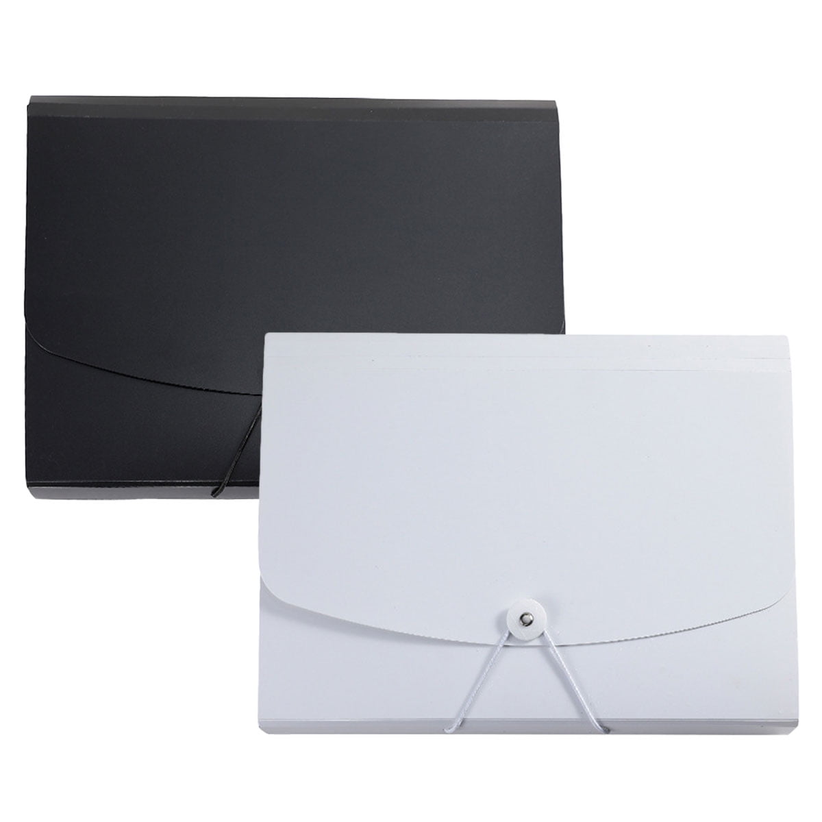 Expandable Plastic Accordion File Portable Monthly Receipt Organizer ...