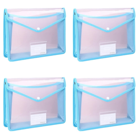 Expandable Plastic File Folder Accordion Polypropylene Thick ...