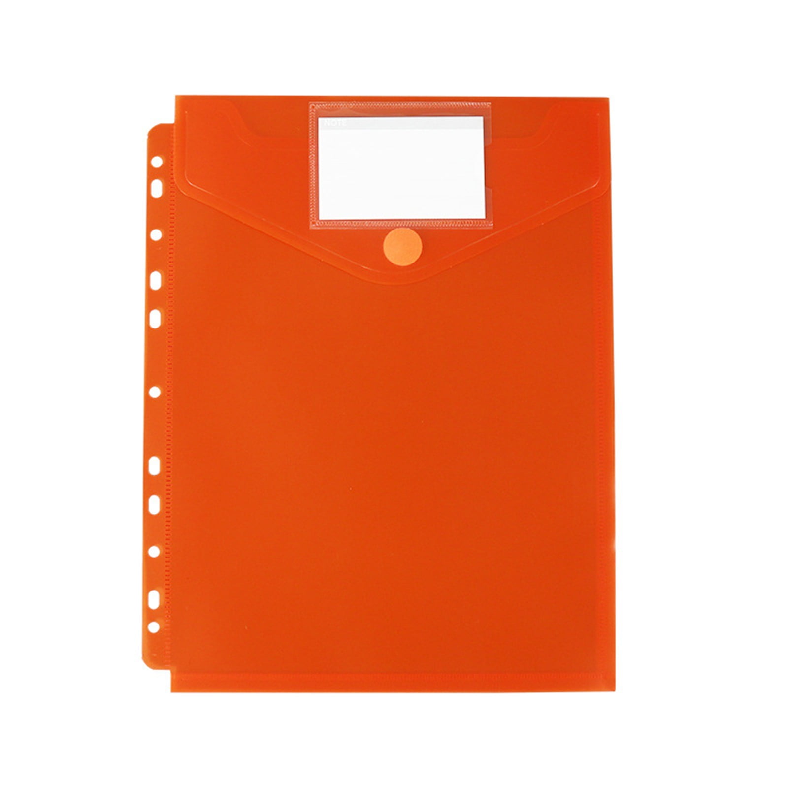 Expandable Poly Binder Pockets – 11-Hole Punched, Letter Size, Clear ...