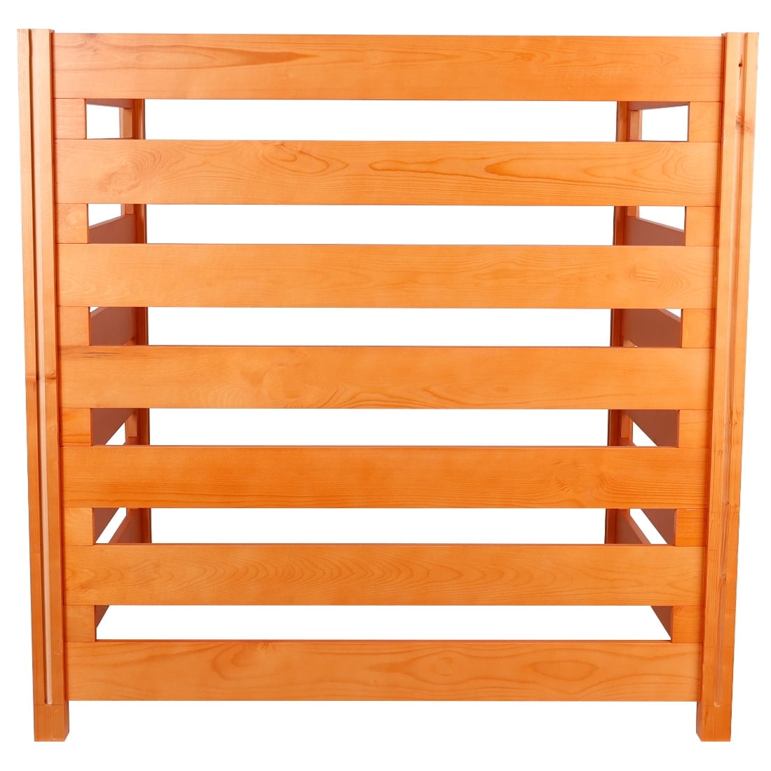 Expandable Pool Barrier, Light Brown Treated Timber, 3-Piece Ground ...