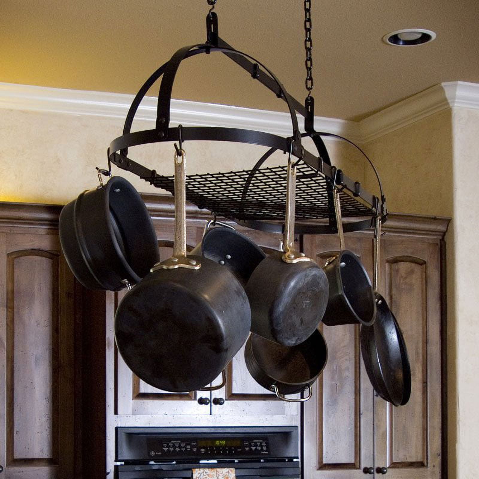 Expandable Premier Oval Pot Rack - Walmart.com