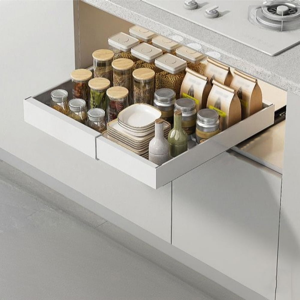 Expandable Pull Out Cabinet Organizer,Under Sink Cabinet Storage Shelf ...