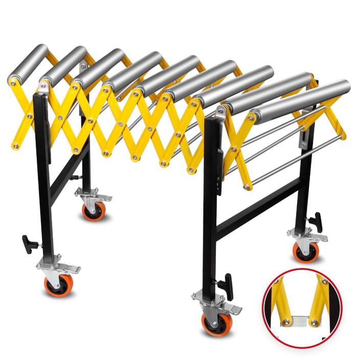 Expandable Roller Conveyor, 660lbs Conveyor Rollers, Can Extend ...