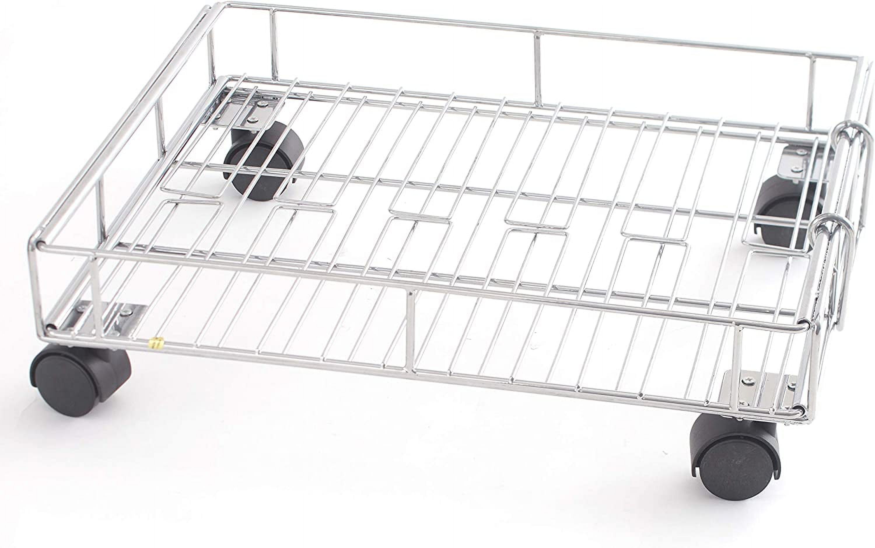 Expandable Rolling Metal Storage Basket-Home and Kitchen Storage ...
