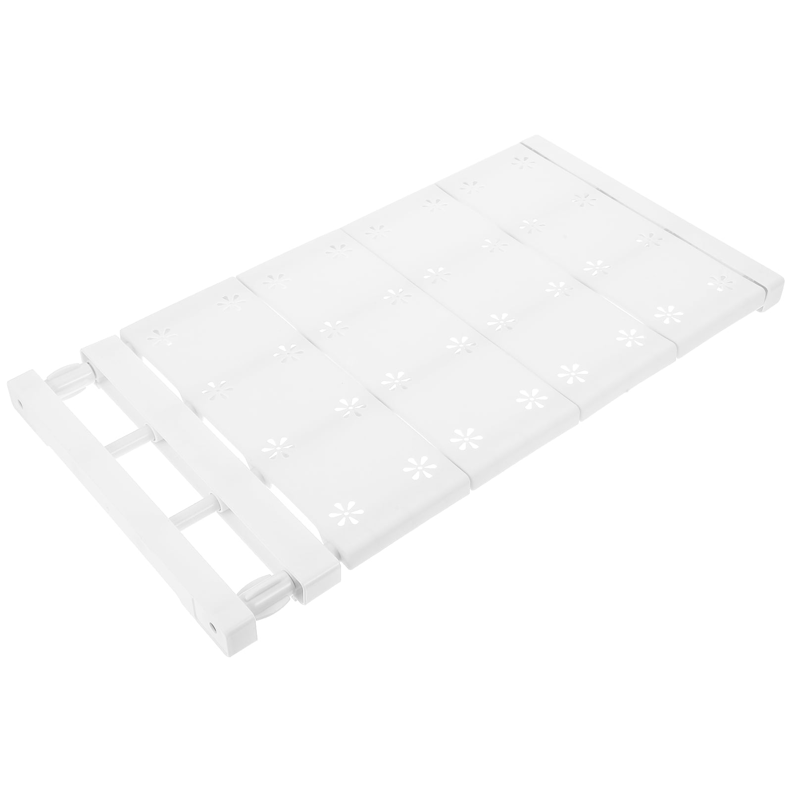 Expandable Shelf Rod Adjustable Tension Wall Shelf Expandable Divider ...