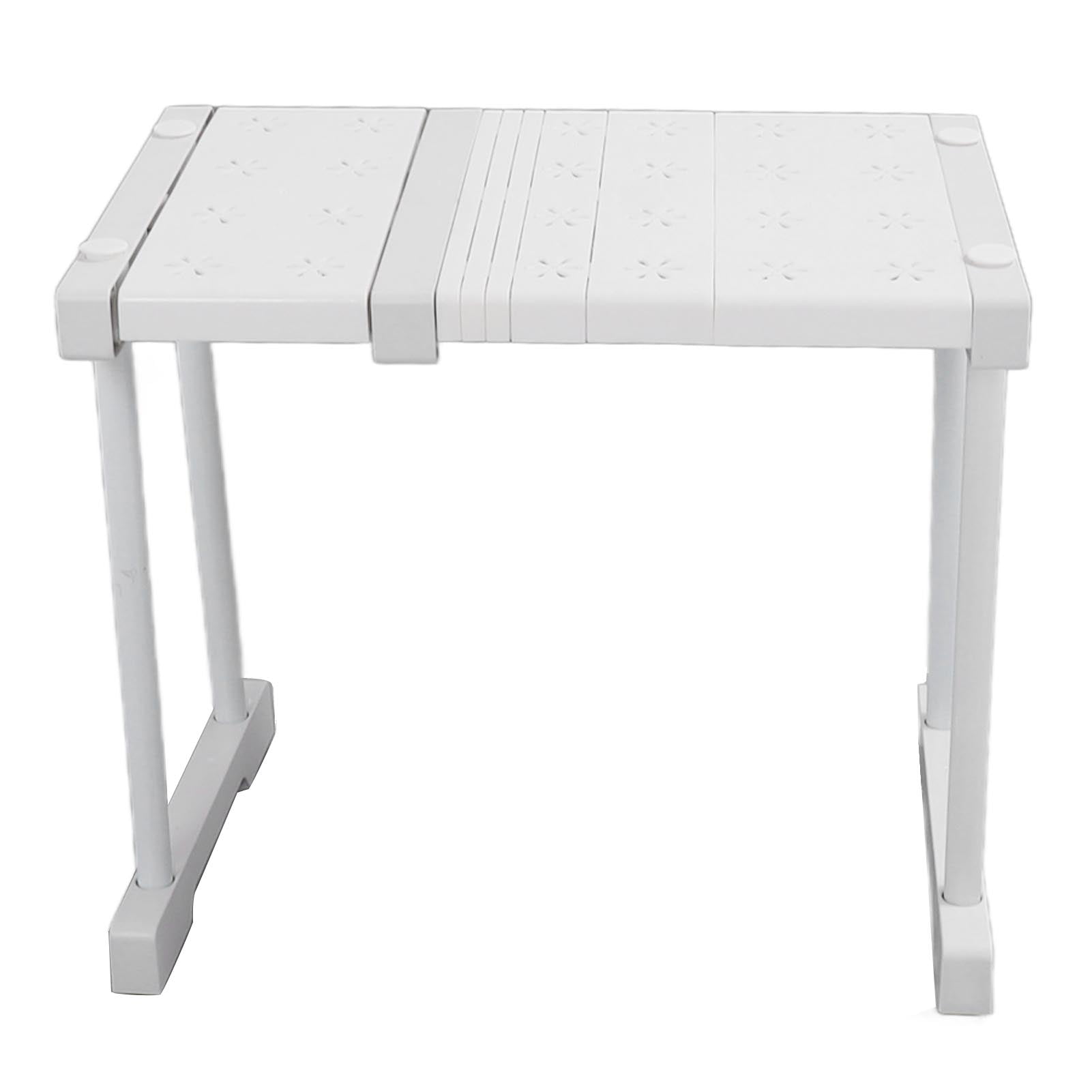 Expandable Shelf Stackable 121lb Load Bearing Divider Storage Rack for ...