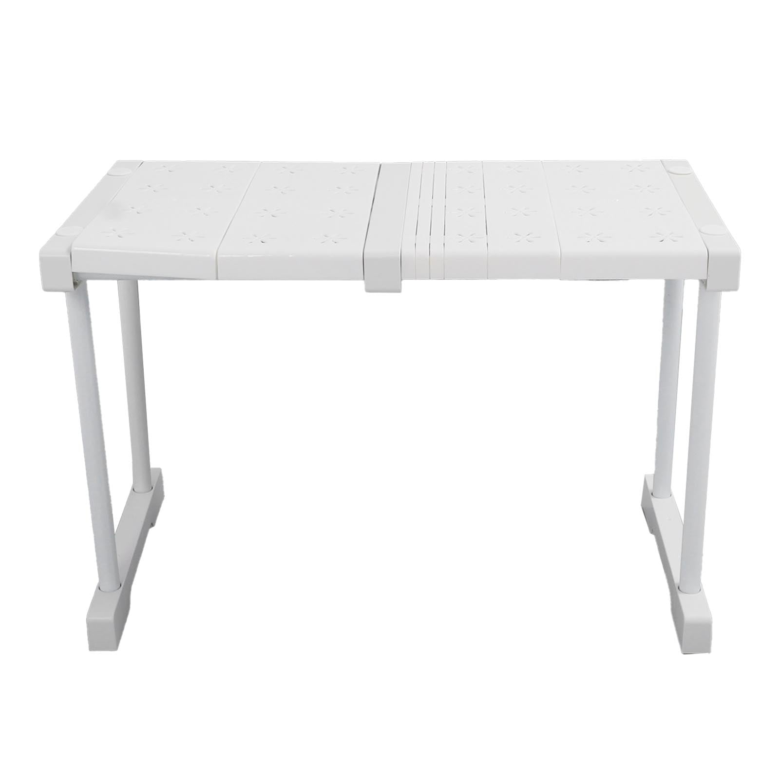 Expandable Shelf Stackable 121lb Load Bearing Divider Storage Rack for ...