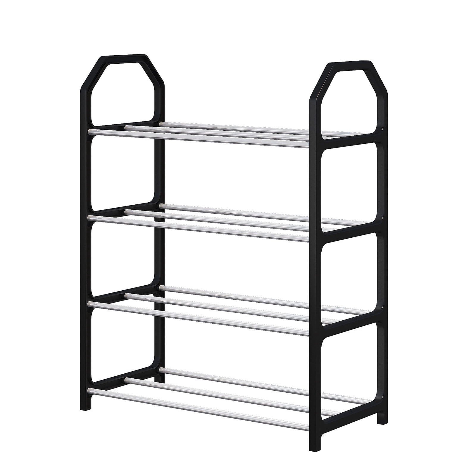 expandable shoe rack,adjustable shoe shelf storage organizer heavy duty ...
