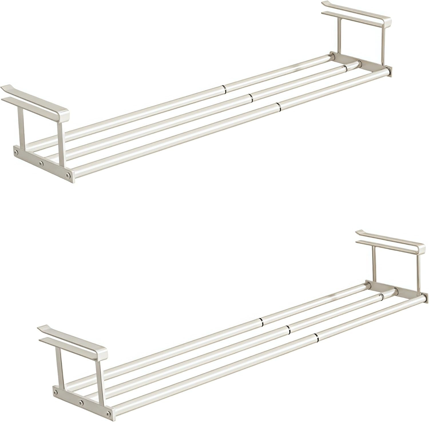 Expandable Shoe Rack, Retractable Shoe Rack, Adjustable Under Cabinet ...