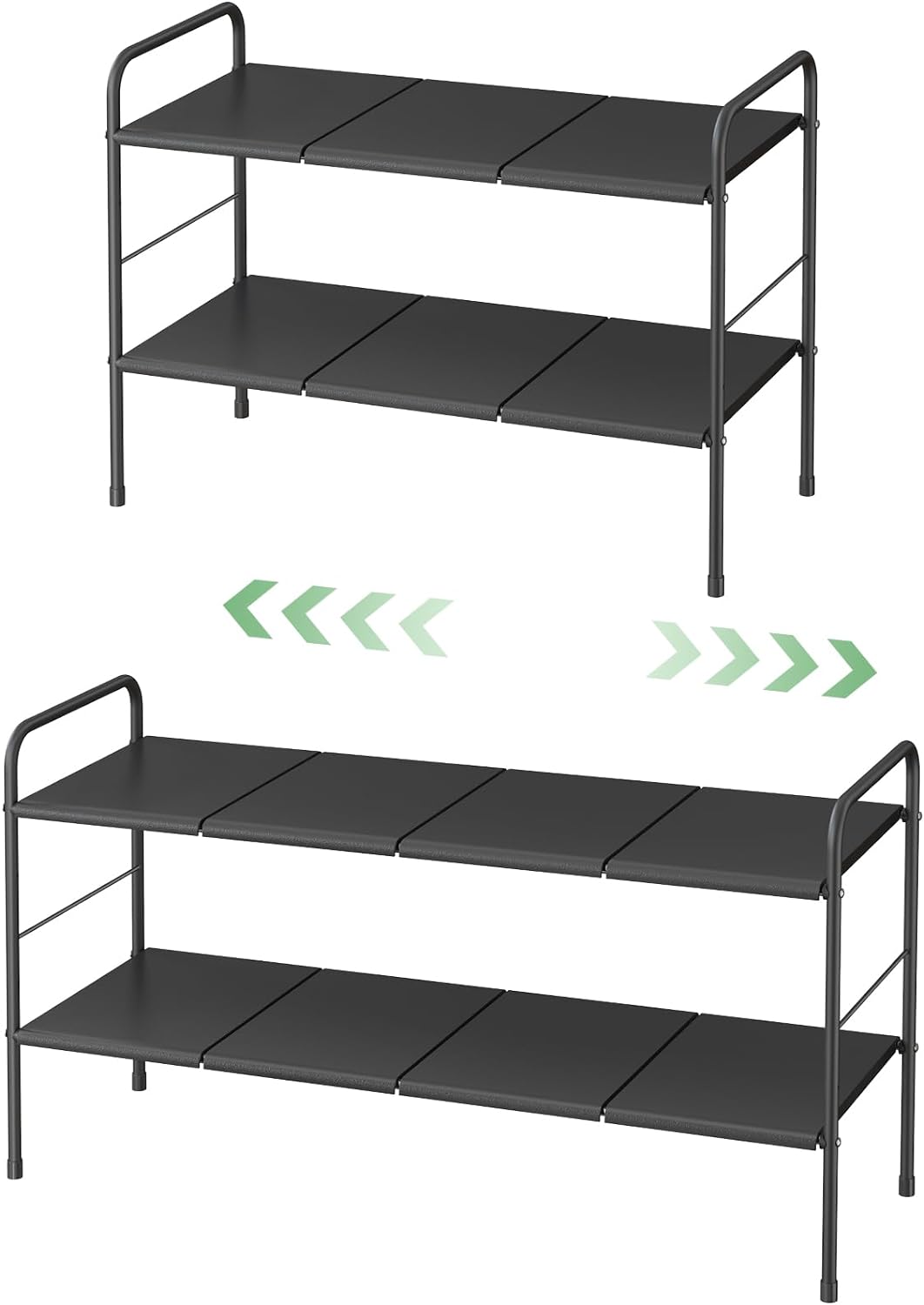 Expandable Shoe Rack for Small Space, Prevent Soil Detachment Easy to ...