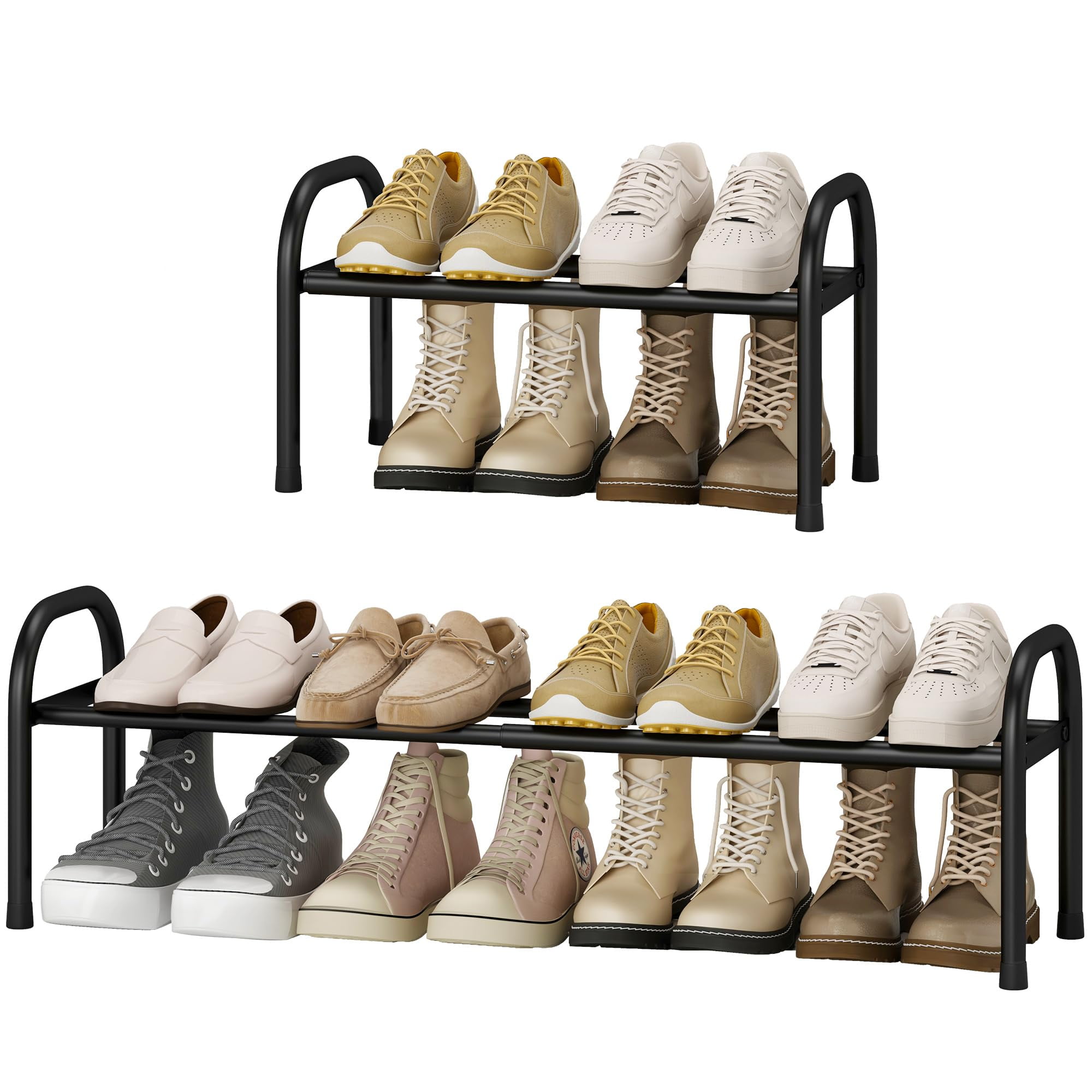 Expandable Shoe Rack - Walmart.com