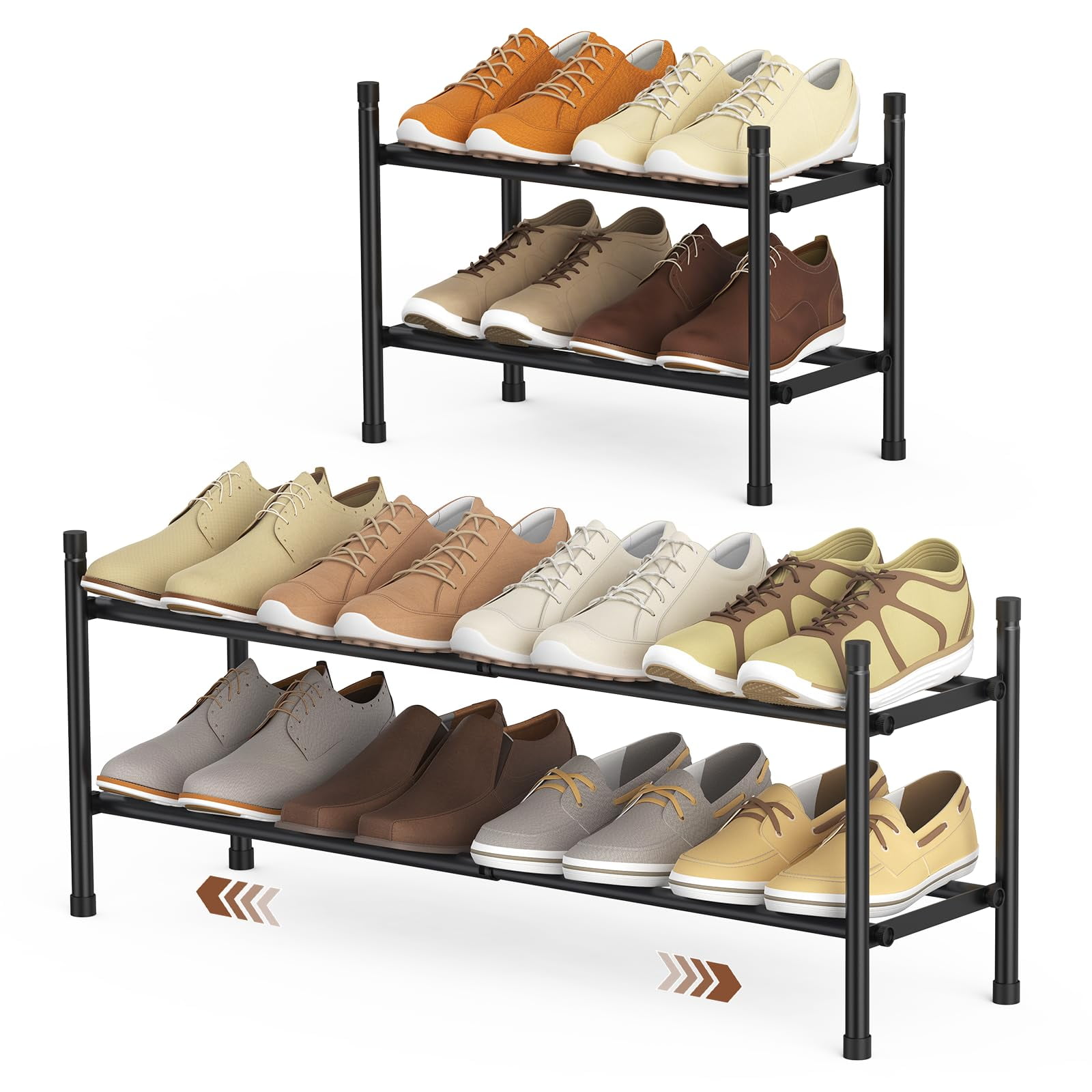 Expandable Shoe Rack - Walmart.com