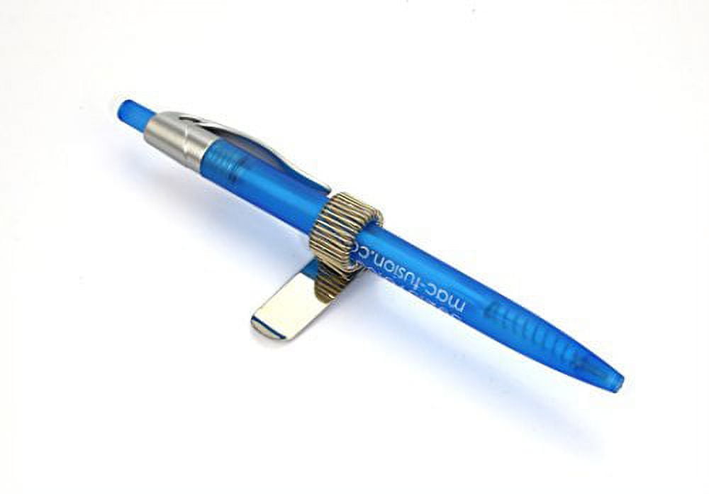 Expandable Single Pen & Pencil Holder - Spring-Type Bracelet Holder ...
