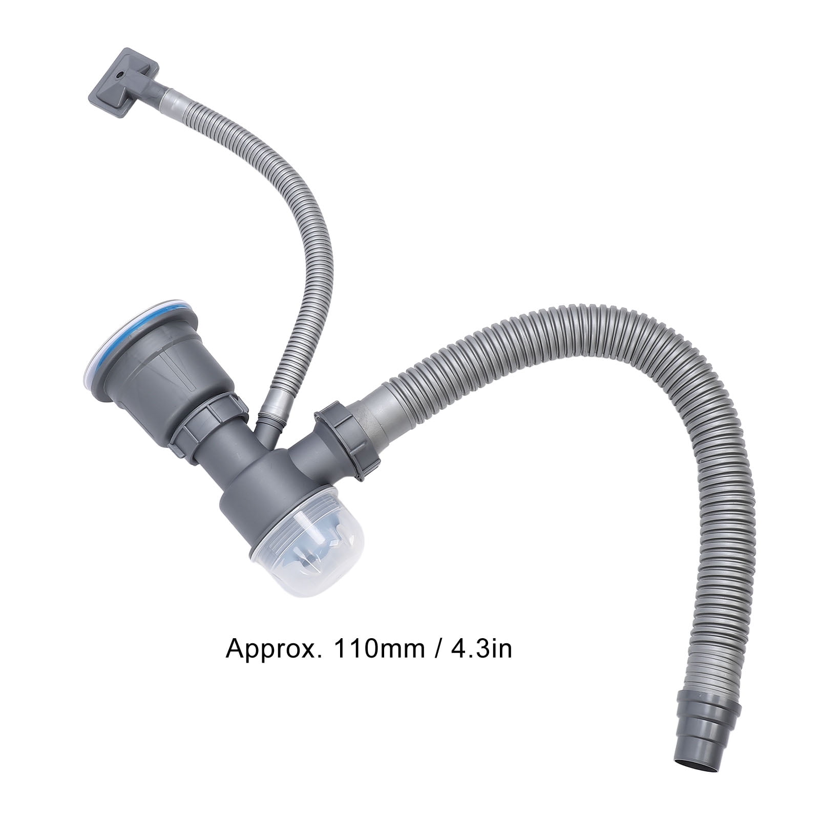 Expandable Sink Drain Kit, Leak Proof, Fast Drainage For Single Kitchen ...