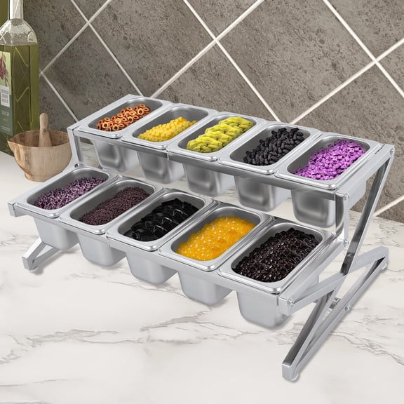 Commercial Spice Rack