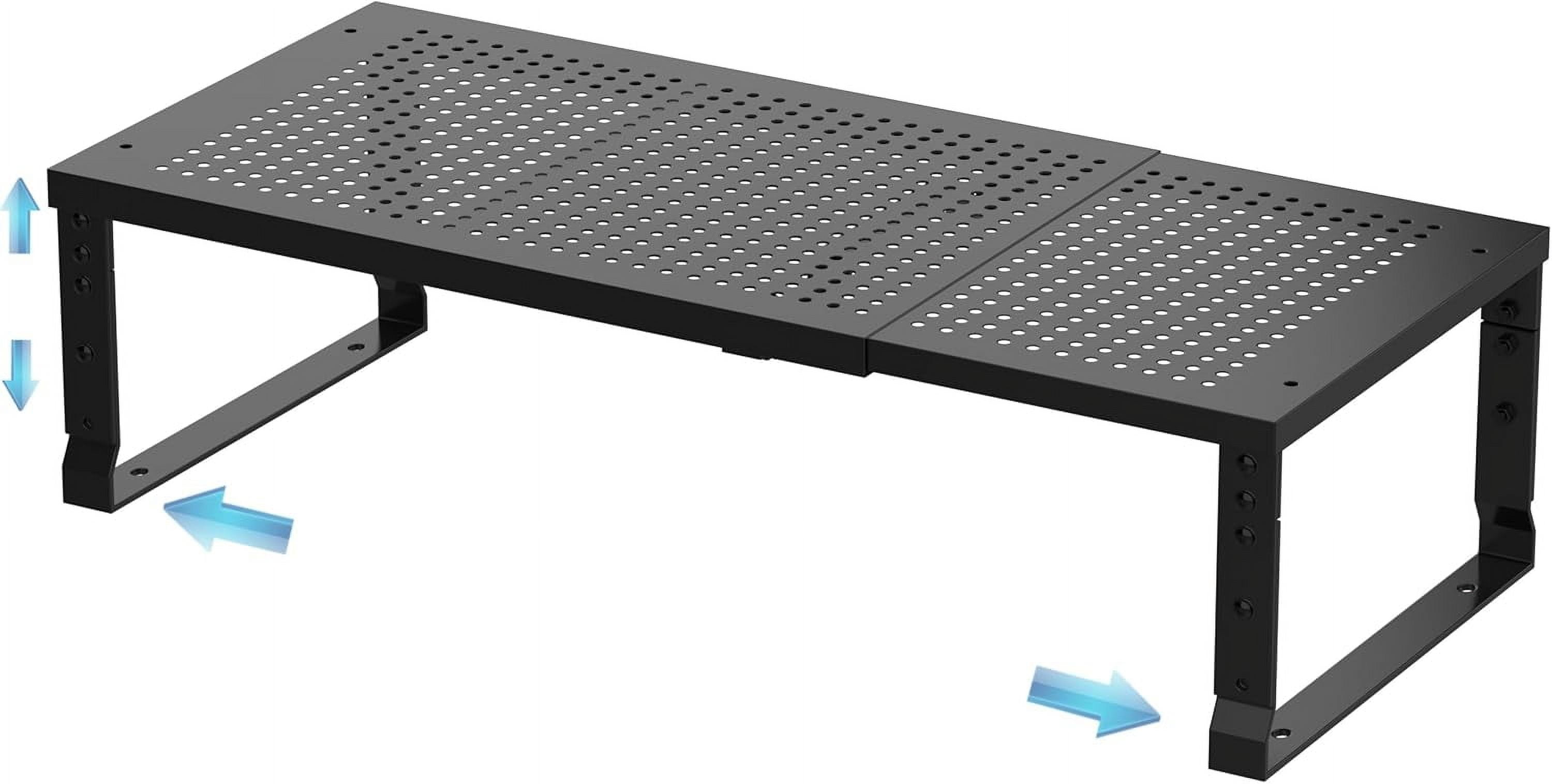 Expandable Spice Rack & Kitchen Cabinet Organizer - Stackable ...