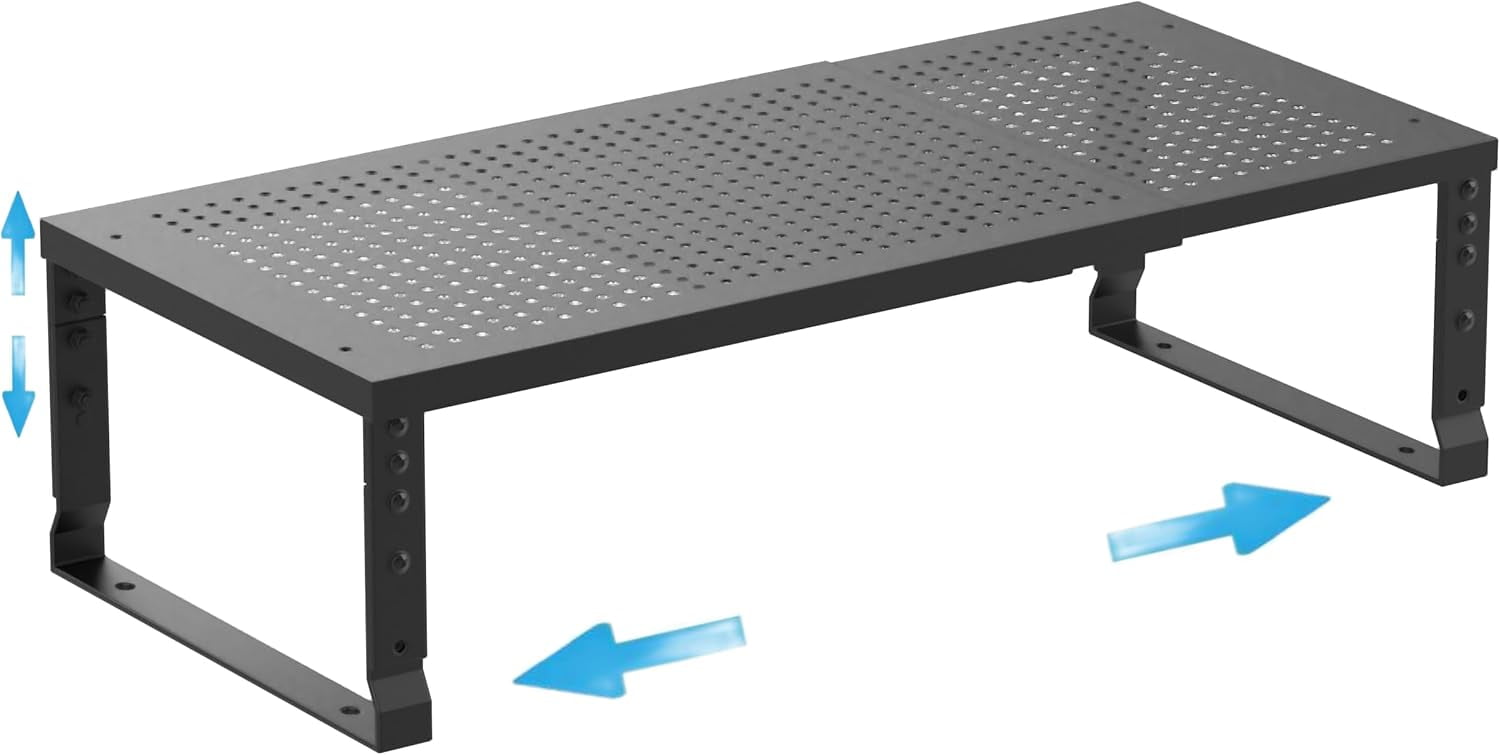 Expandable Spice Rack Kitchen Cabinet Shelf Organizer, Stackable ...