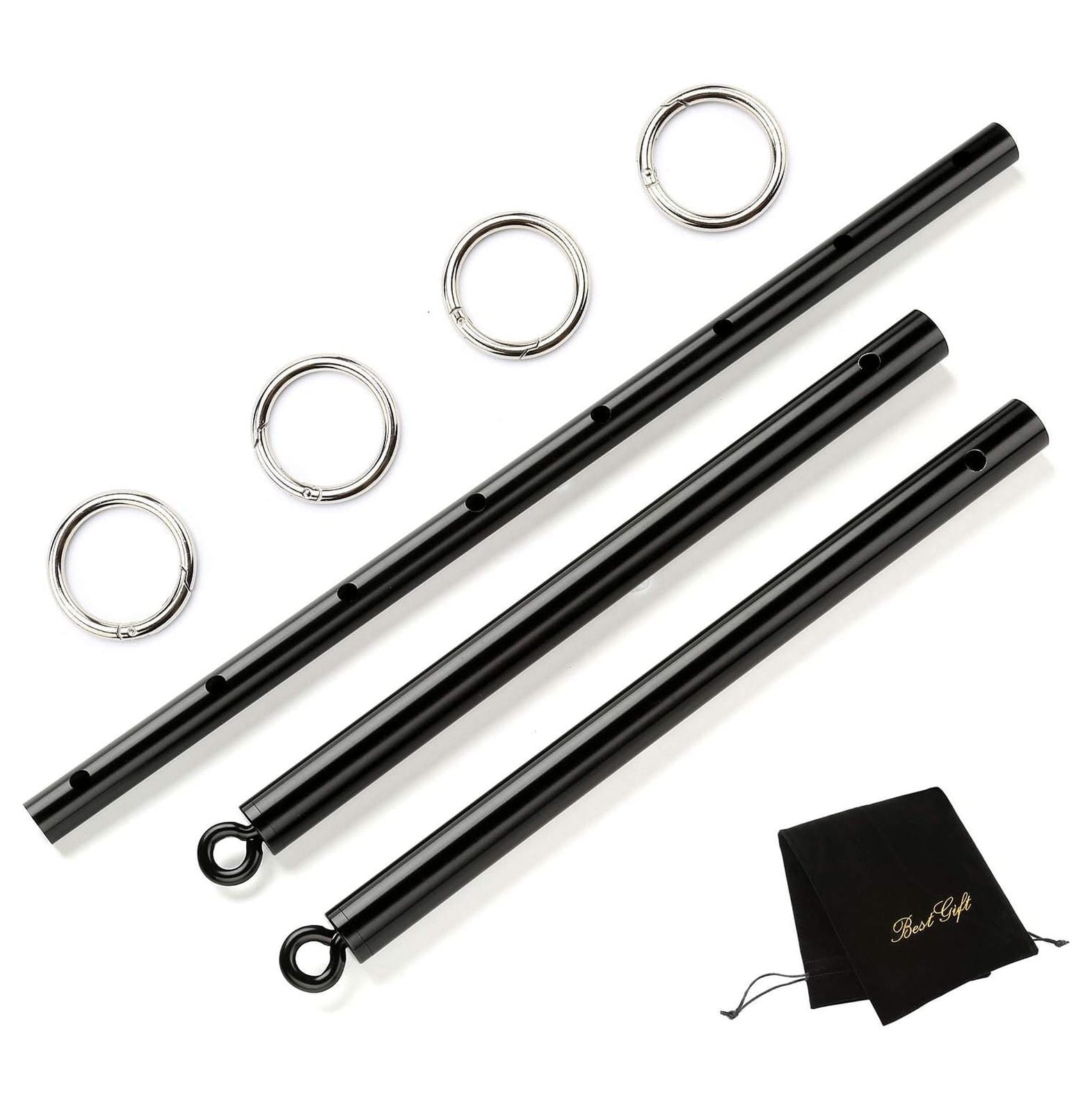 Expandable Spreader Bar Set Adjustable Training Tools Sports Set with ...