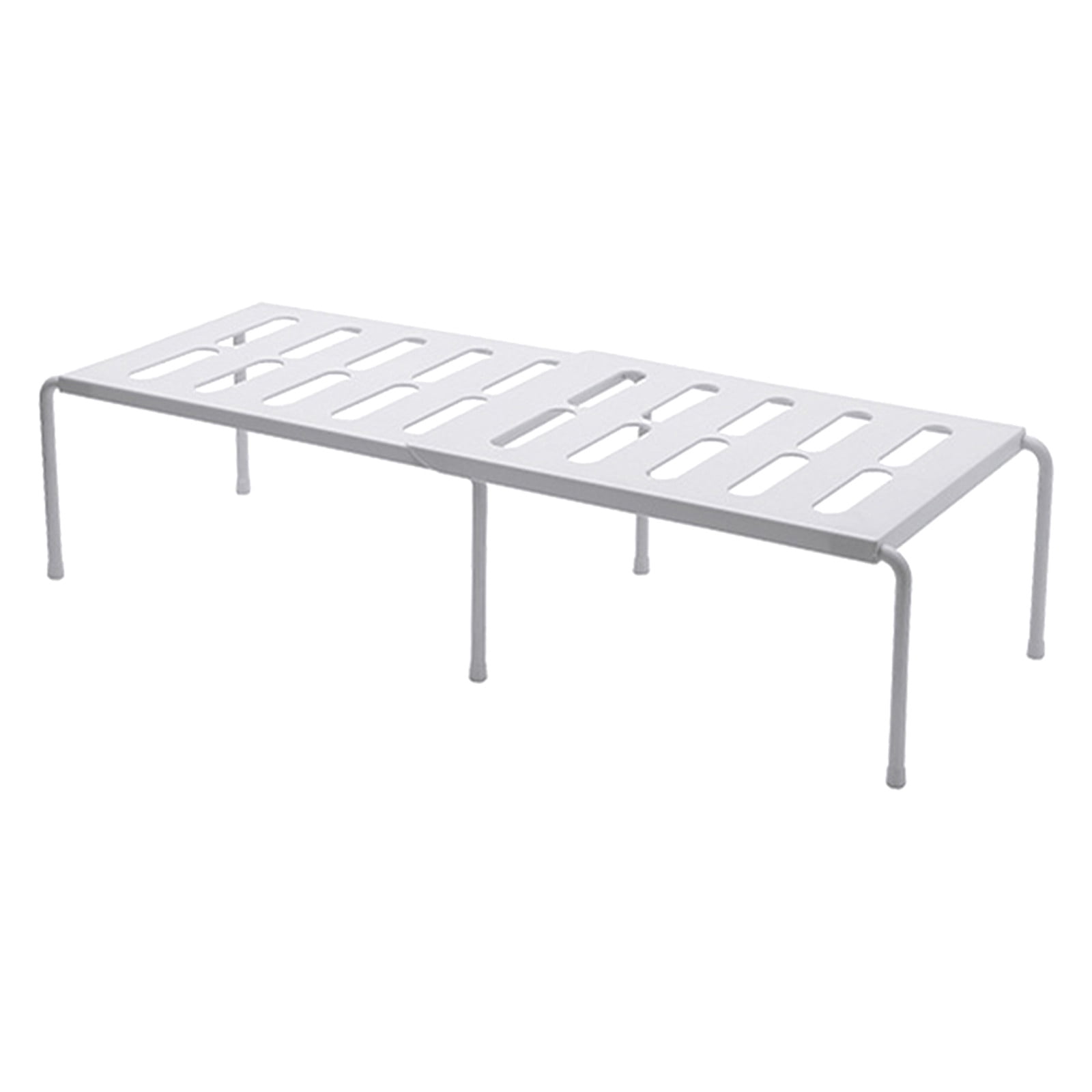 Expandable Stackable Kitchen Shelf, ABS Material, Space Saving, for ...