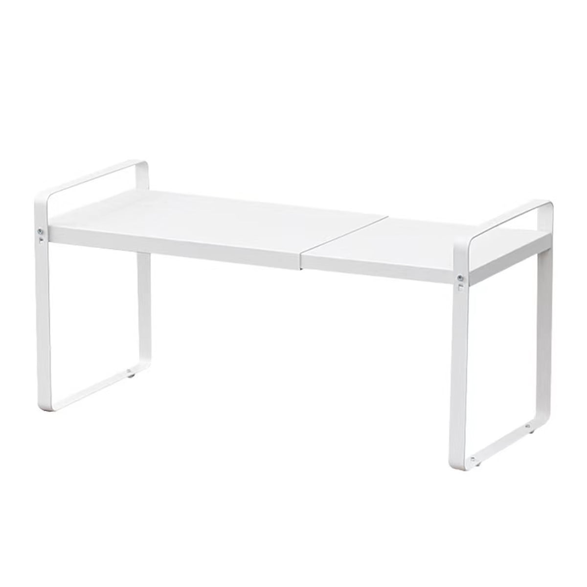 Expandable Stacking Rack Counter Organizer Spice Cabinet Pantry Shelves ...