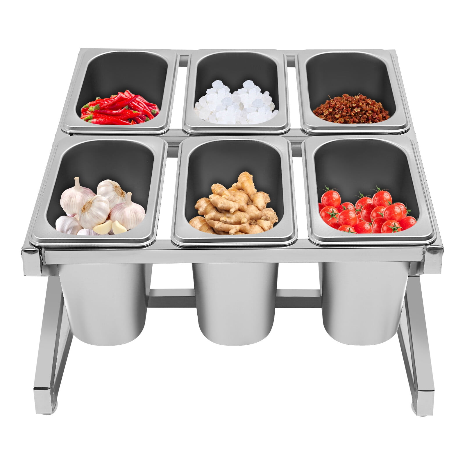 Expandable Stainless Steel Spice Rack Shelf, Commercial Spice Rack Set ...