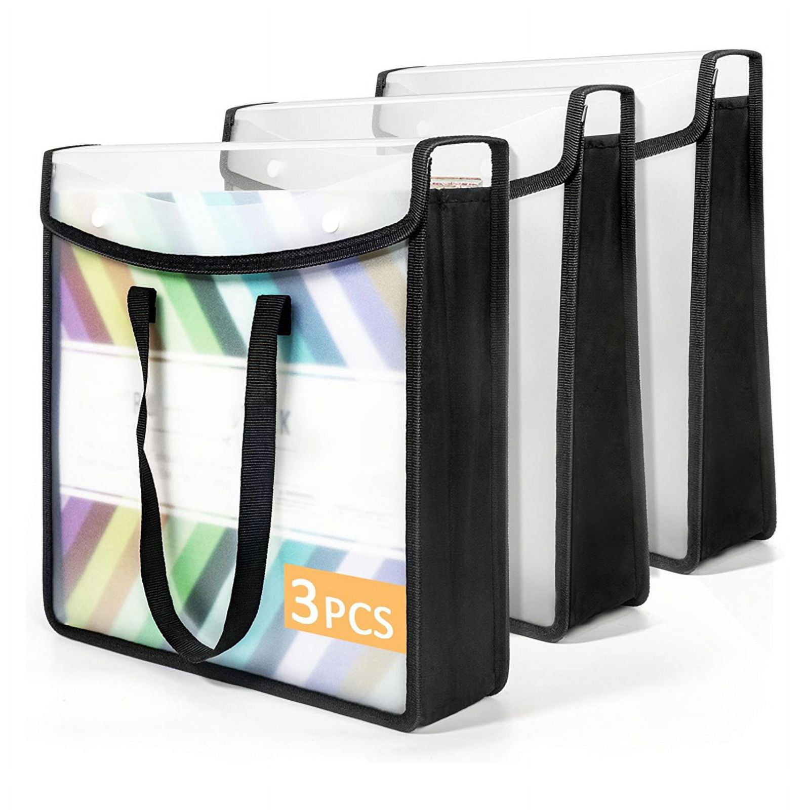 Expandable Storage Bag for Scrapbook Paper, 3 Pack - Walmart.com