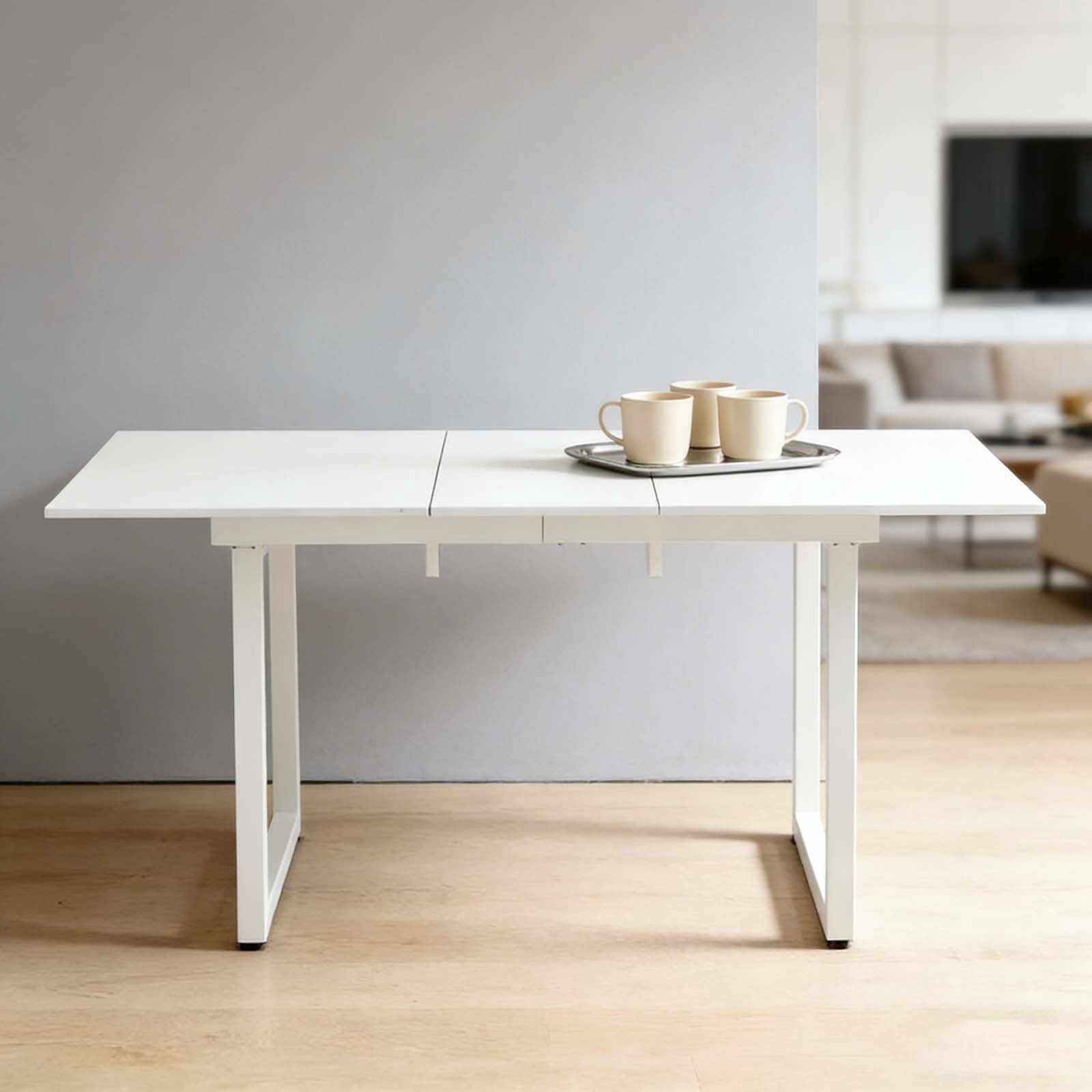 Expandable Tables for Small Spaces, Durable Extendable Table Dining ...
