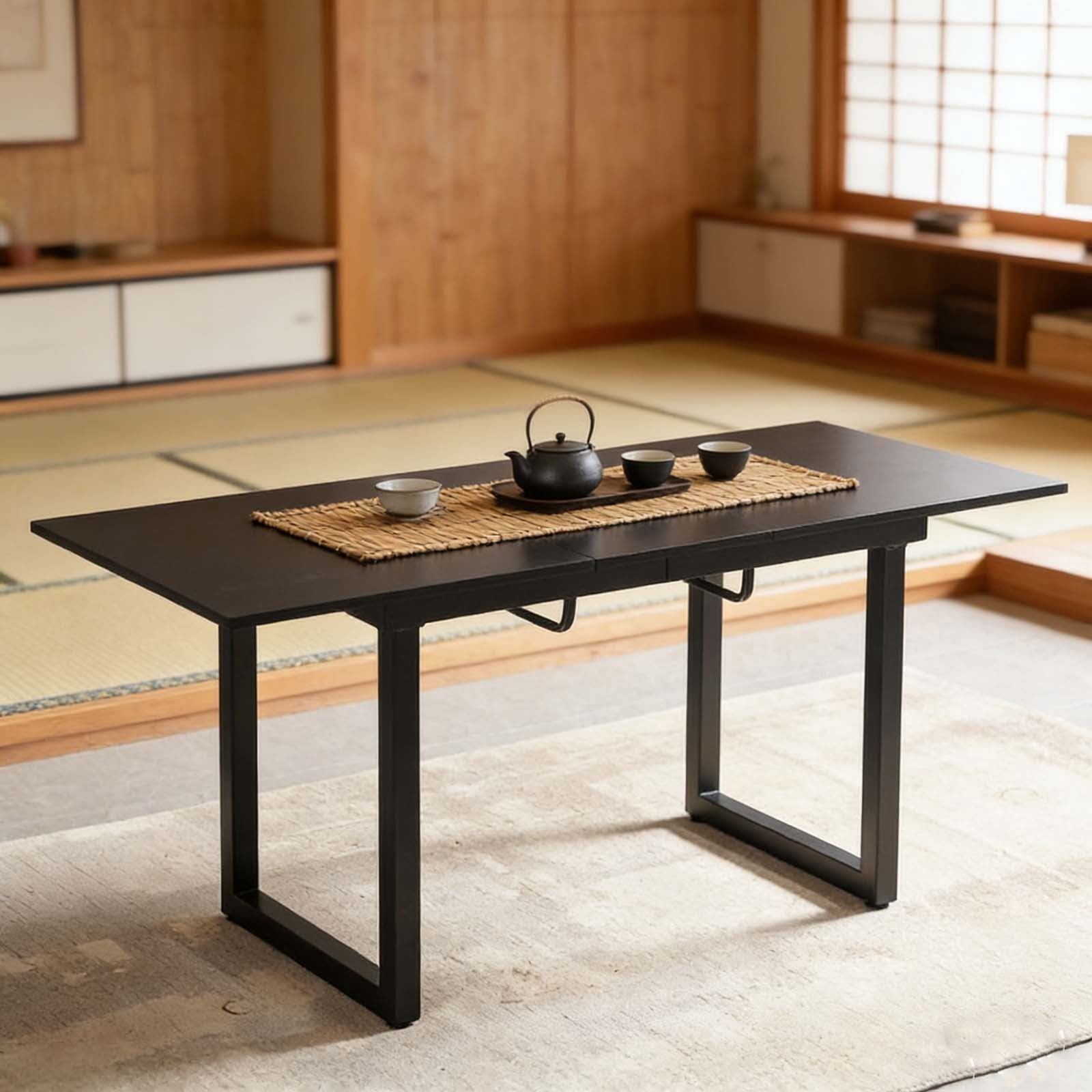 Expandable Tables for Small Spaces, Functional Extendable Dining Table ...