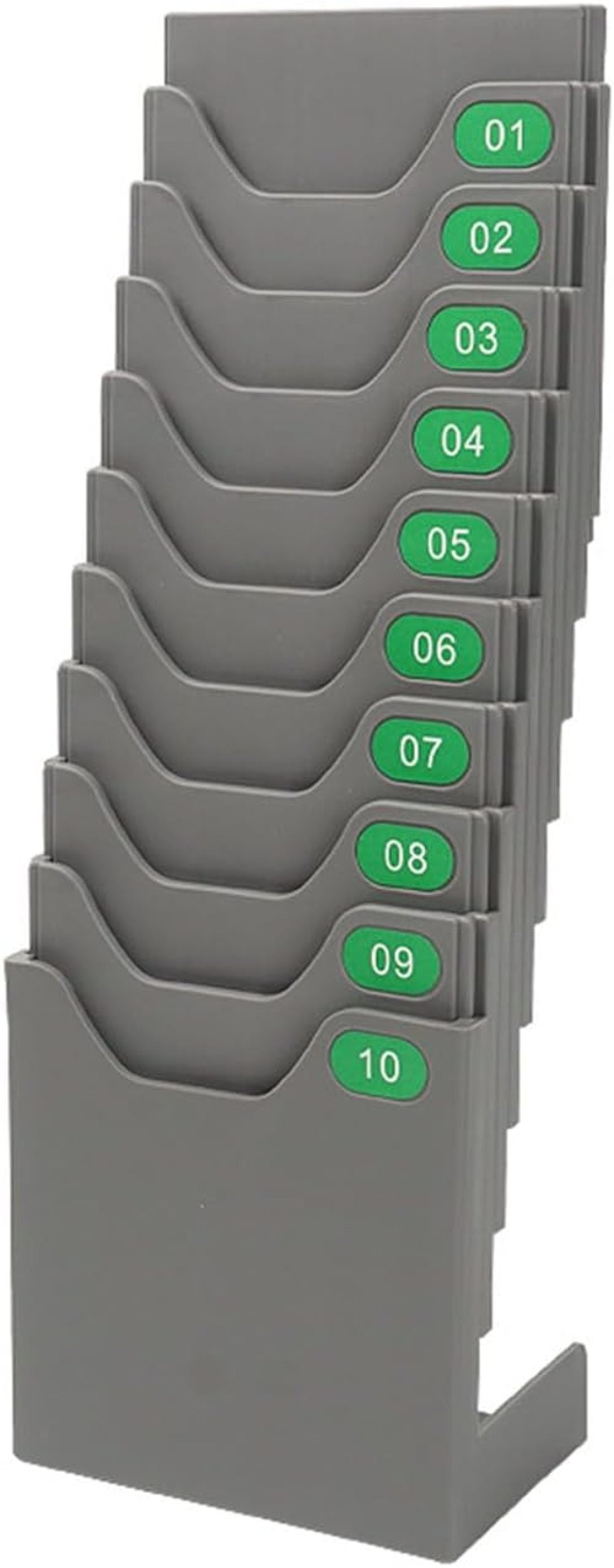 Expandable Time Card Holder Stand Organizers for Efficient Attendance ...