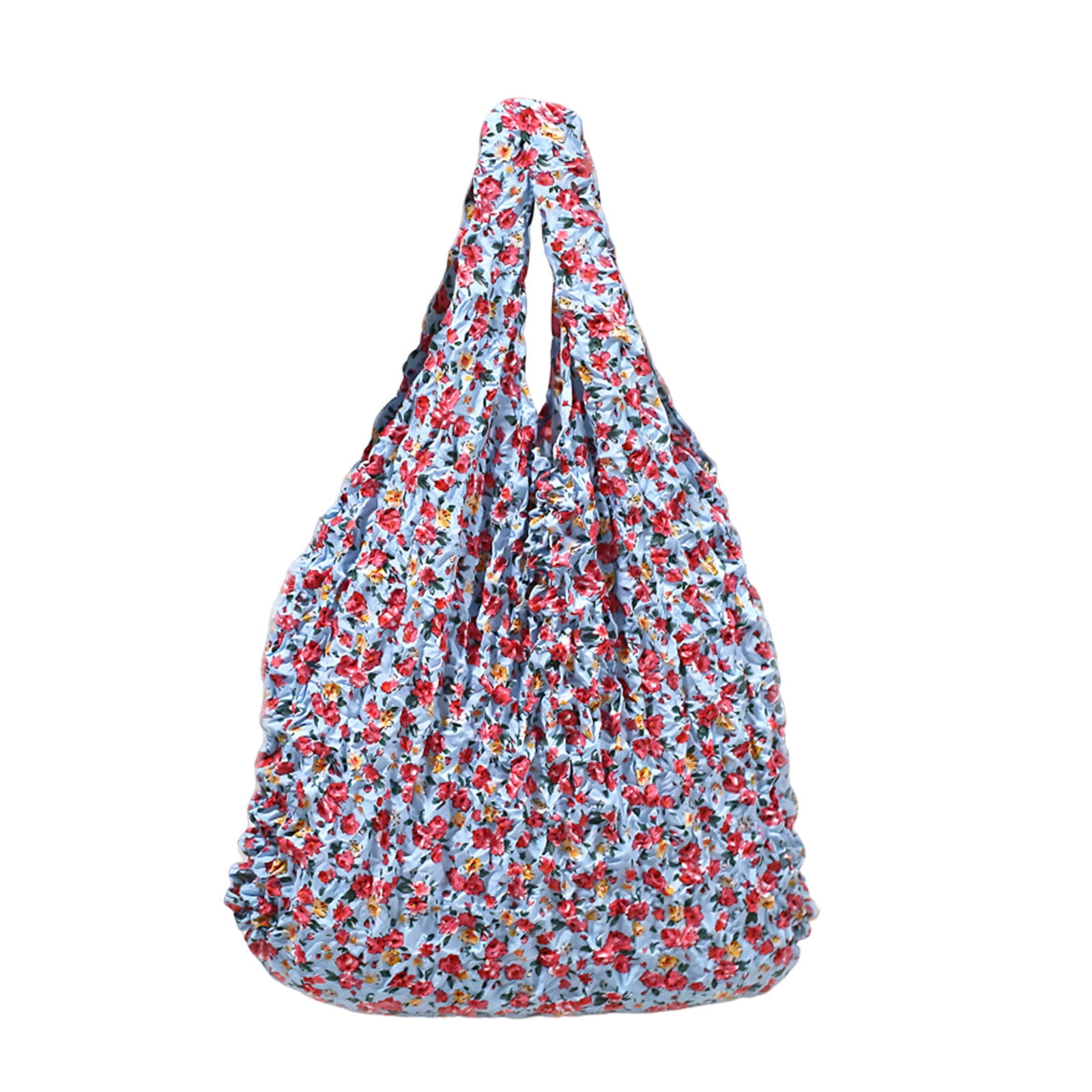 Expandable Tote Bag - Foldable Shopping Wrinkled Bag with Telescopic ...