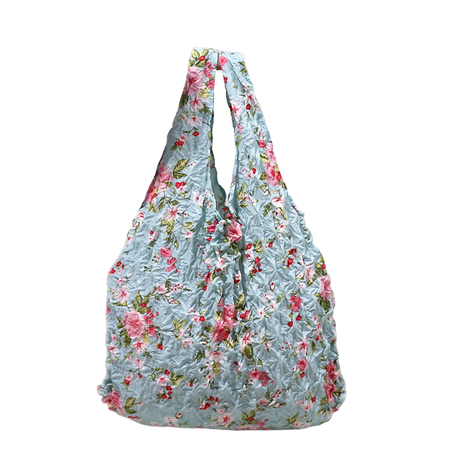 Expandable Tote Bag - Foldable Shopping Wrinkled Bag with Telescopic ...