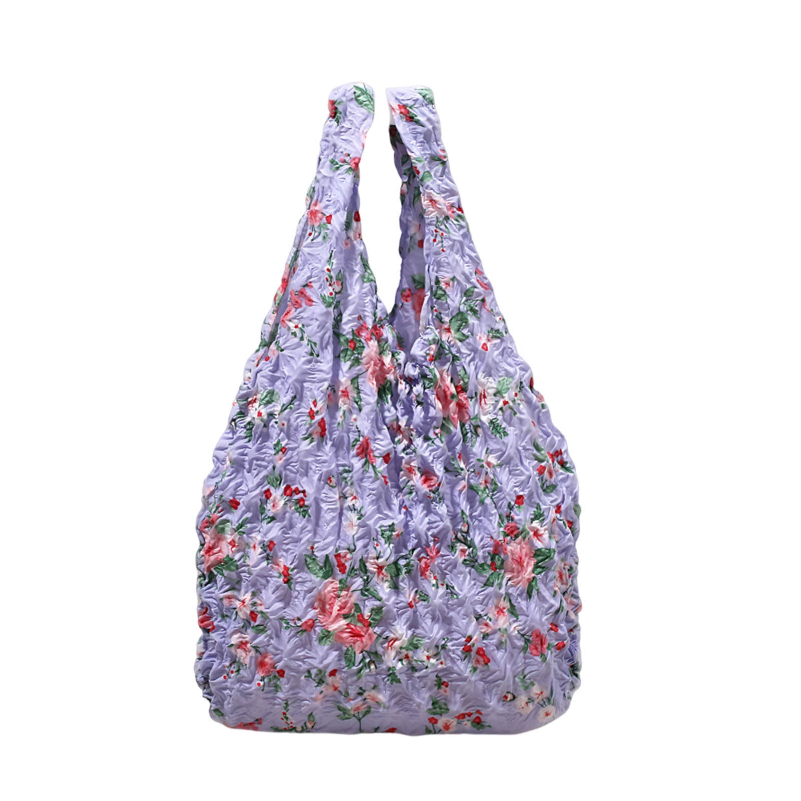 Expandable Tote Bag - Foldable Shopping Wrinkled Bag with Telescopic ...