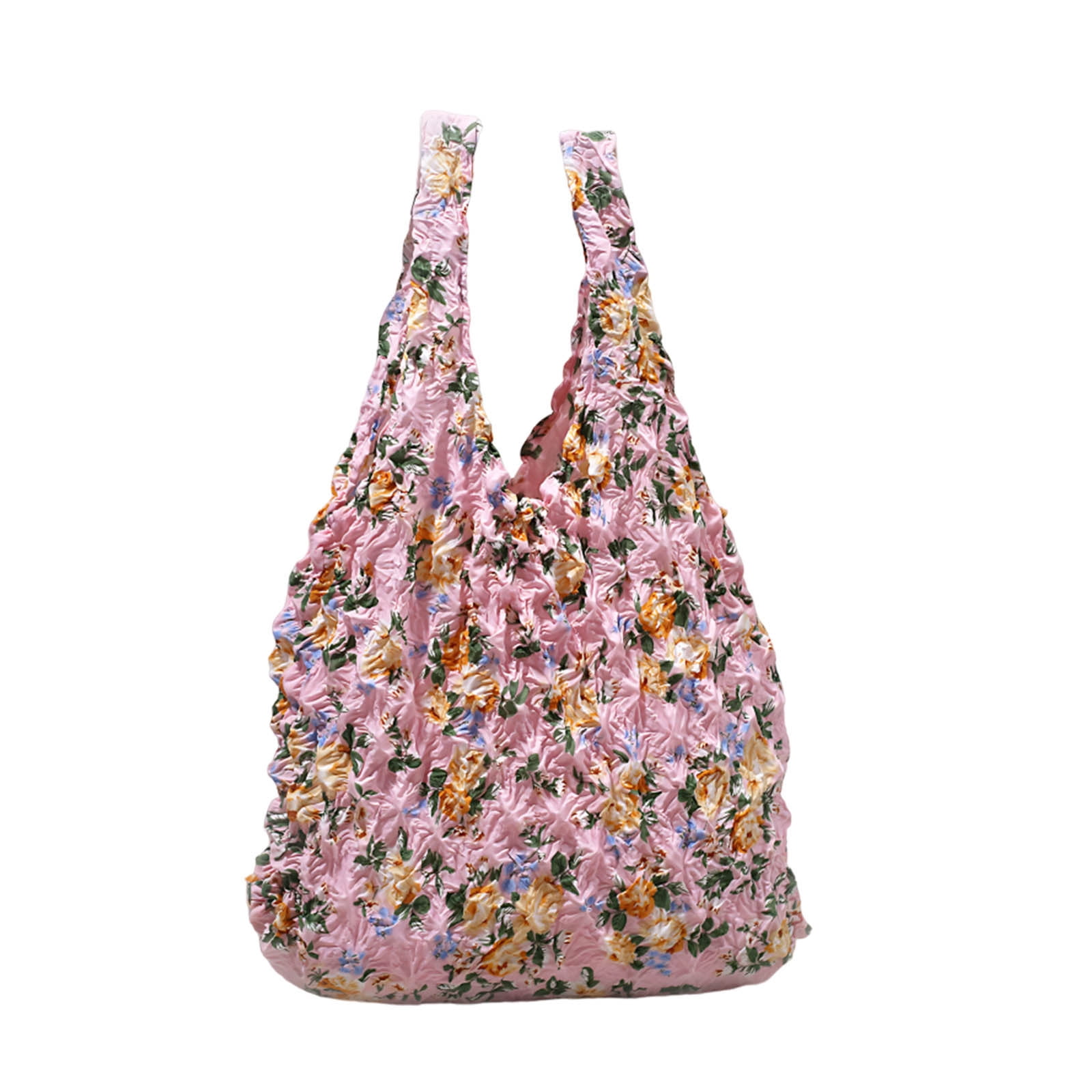 Expandable Tote Bag - Foldable Shopping Wrinkled Bag with Telescopic ...
