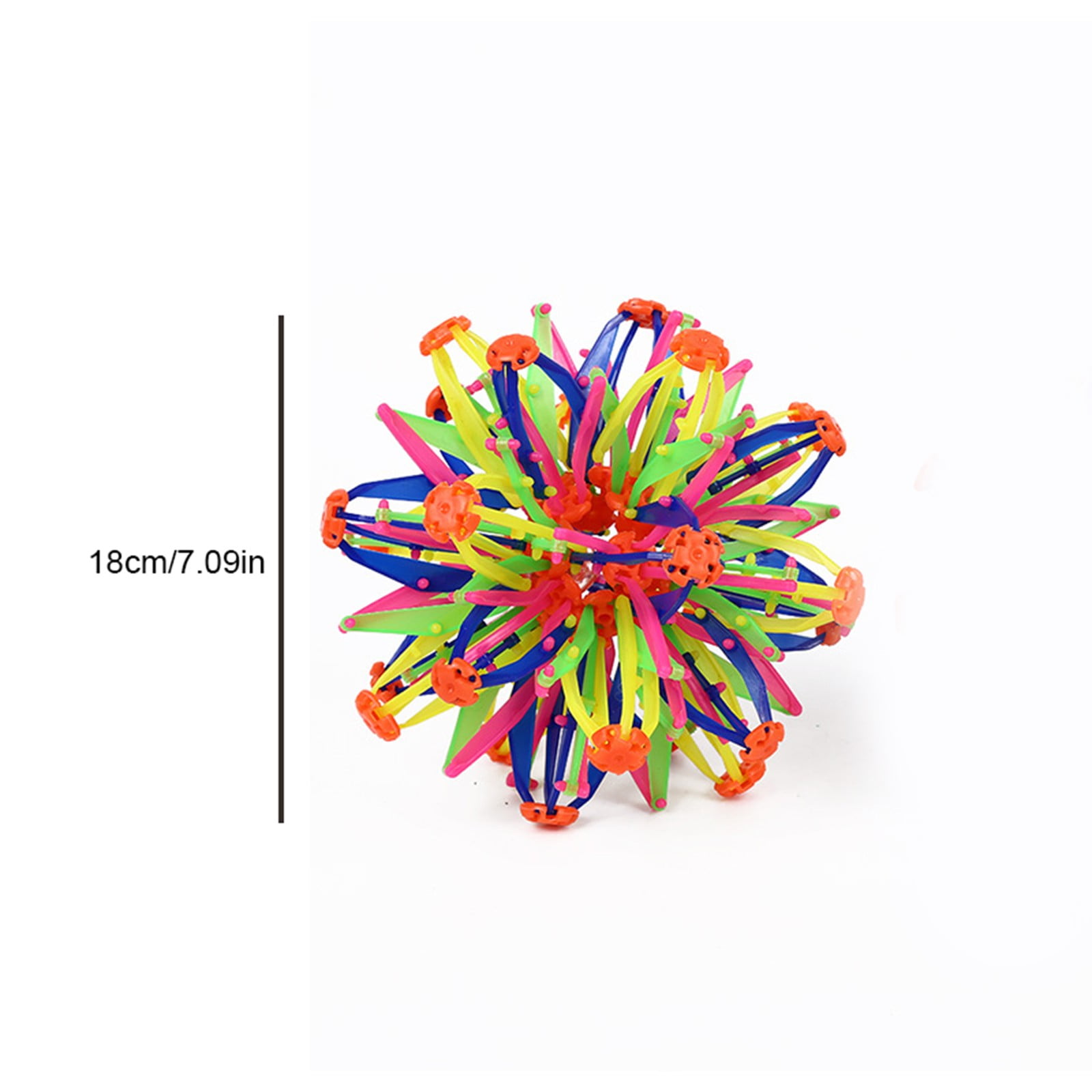 Expandable Toy, Magic Telescopic Ball, Great Expanding Sphere Toy for ...