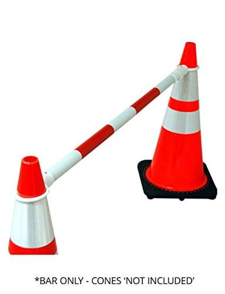 Expandable Traffic Cone Bar - from 4' to 7' - Walmart.com