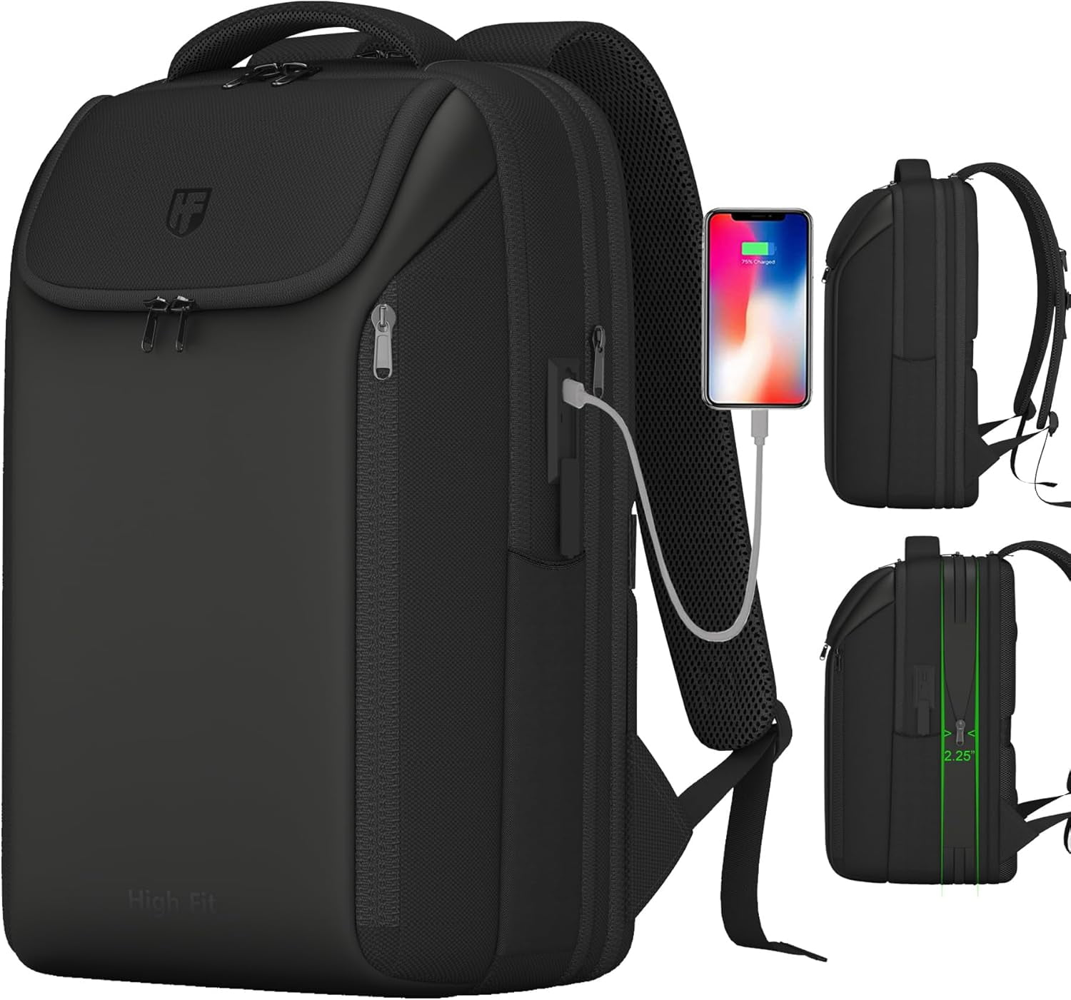 Expandable Travel Backpack, Business Laptop Backpack,TSA-Flight ...