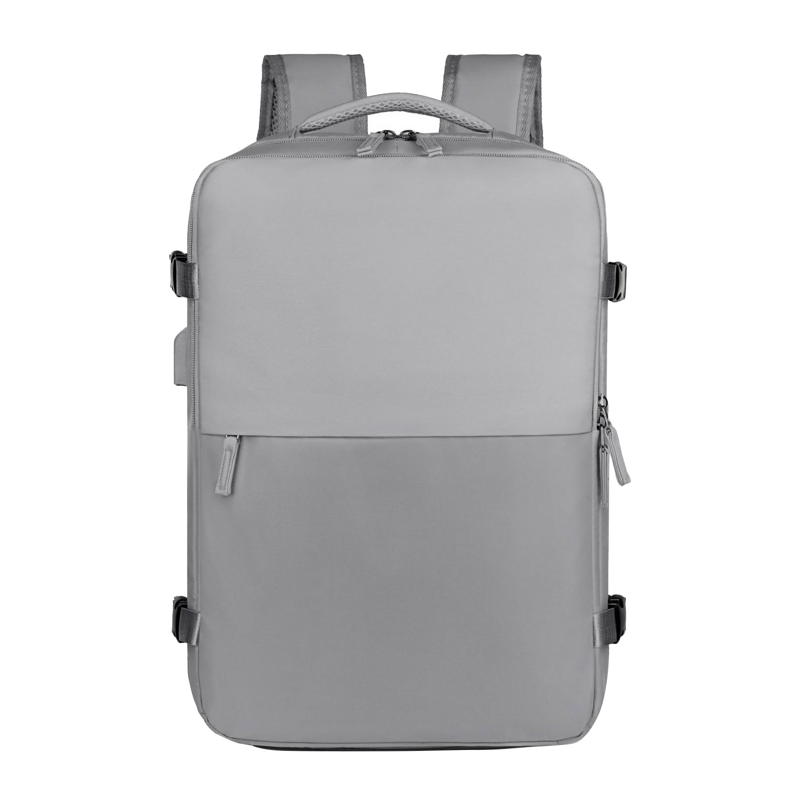 Expandable Travel Backpack, with USB Port and Shoe Compartment Large ...