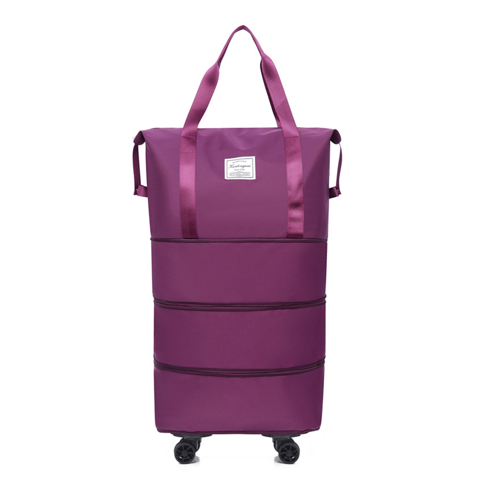 Expandable Travel Bag Travel Style with Versatile Fashionable Luggage ...