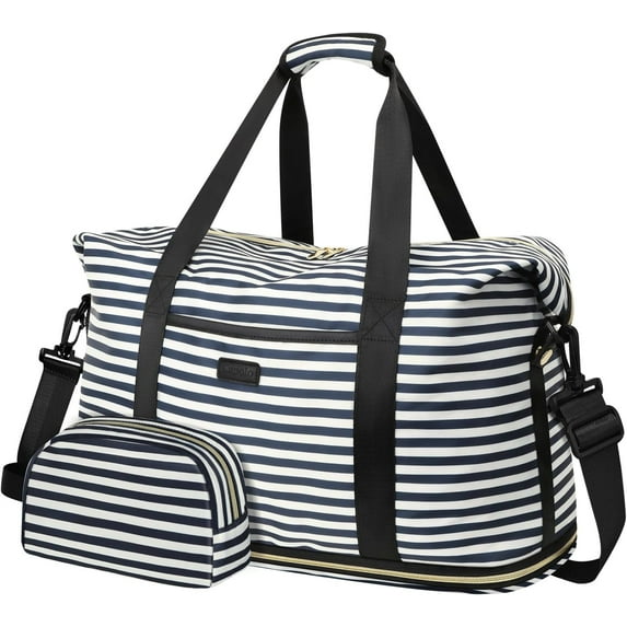 Expandable Travel Duffle Bags Weekender Overnight Bags for Women Men ...