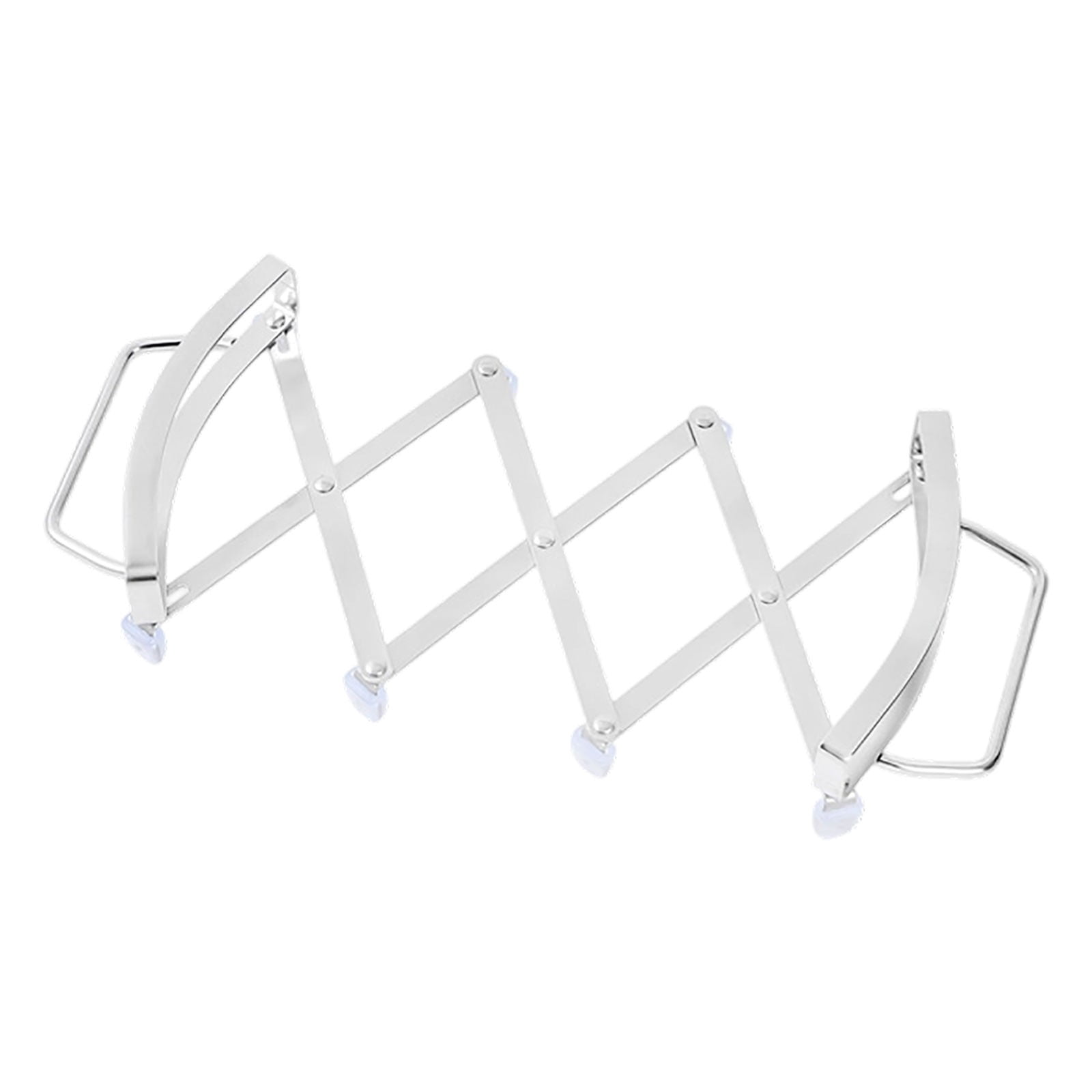 Expandable Trivet with Handles,Stainless Steel Hot Plate Holder with ...