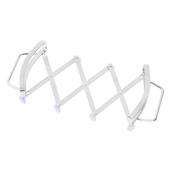 Expandable Trivet with Handles,Stainless Steel Hot Plate Holder with ...