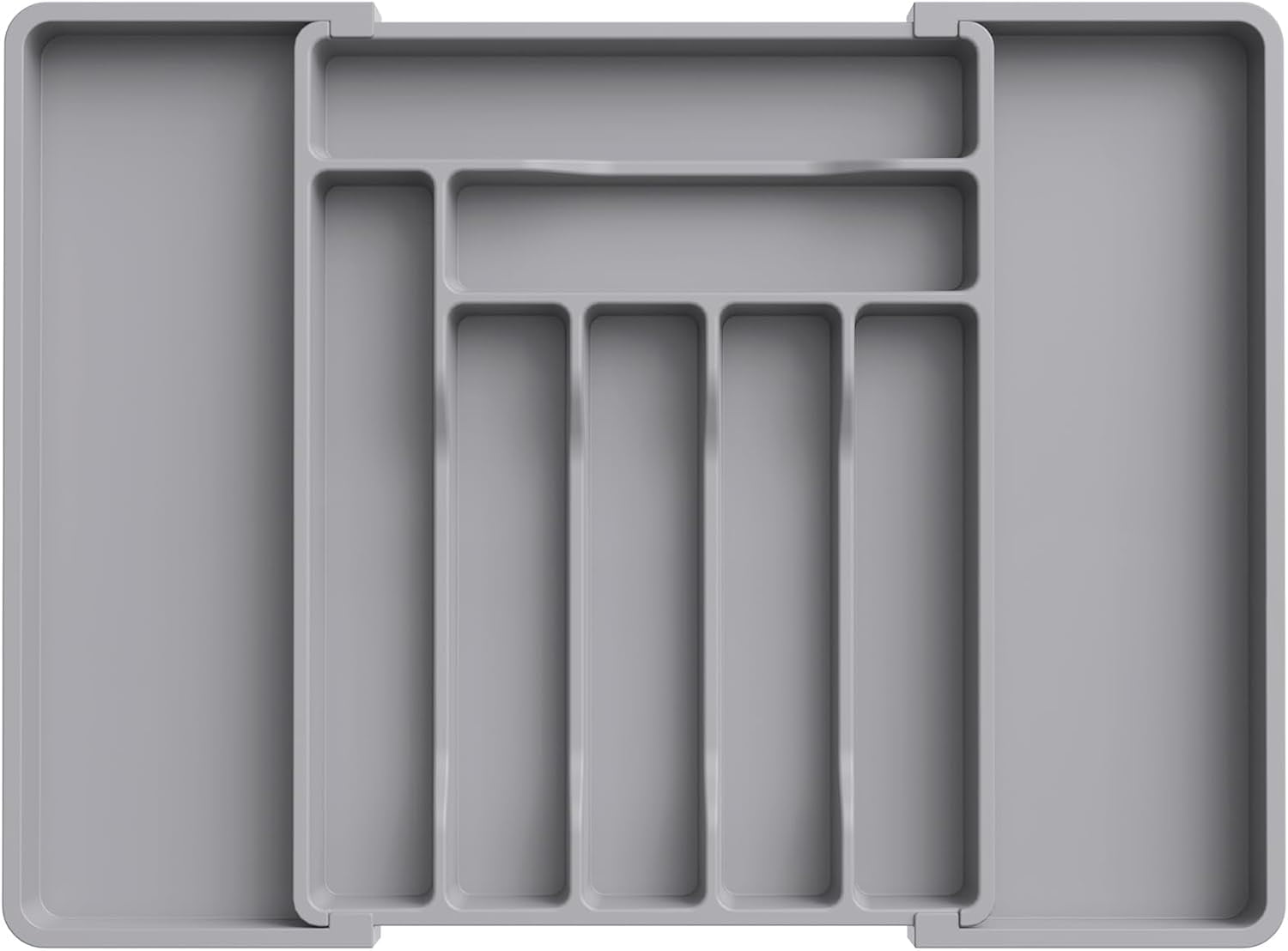 Expandable Utensil Organizer ,Silverware Drawer Organizer for Kitchen ...